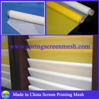 China Mesh Banner Material/Screen Printing Fabric for sale