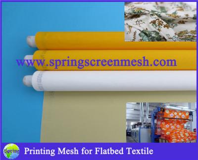 China Tejido de poliester plano del material de la malla de la impresión de materia textil en venta