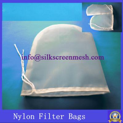 China bolso de la malla del nutmilk de 80 del micrón lazos de la categoría alimenticia/bolso del nilón del nutmilk del bolso de filtro del nutmilk en venta