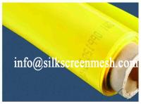 China Monofilament polyester screen printing mesh for sale