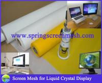China polyester screen printing mesh fabric for sale