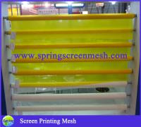 China 100um 100 polyester mesh fabric for sale