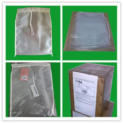 China Nylon Mesh sewing as milk filter bags suit for milk filter machine for sale