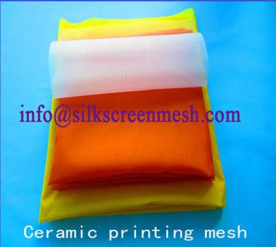 China paño de empernado del serigrafia de para del amarela del malha en venta