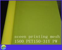 China High tension polyester screen printing mesh for sale