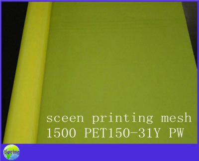 China malla de la impresión de la pantalla del poliéster de la alta tensión en venta