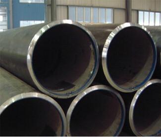 China Astm inconsútil a106 de la tubería de acero sch40 de la pulgada grande en venta