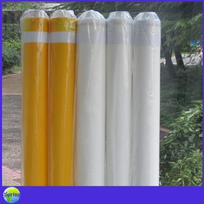 China Polyester screen printing mesh DPP165 Yellow/White  printing boting cloth for sale
