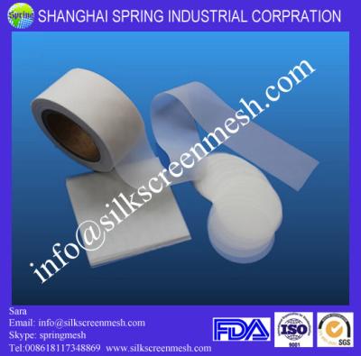 China trade assurance monofilament 100 micron nylon filter mesh/water filter disc screen/silk screen fabric for sale
