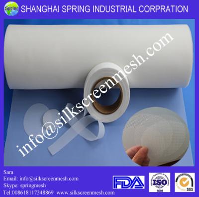 China where to buy silk screen mesh 43T white/yellow plain weave bolting cloth for sale