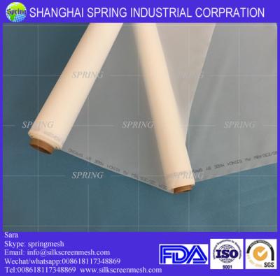 China Nylon mesh micron filter cloth for solid-liquid separation/bolting cloth 64T white for sale