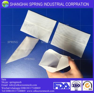 China rosin plate 73 micron rosin filter bag/polyester&nylon filter mesh/filter bags en venta