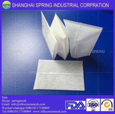 China rosin plate 73 micron rosin filter bag/polyester&nylon filter mesh/filter bags en venta
