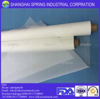 China Polyester screen printing mesh roll for touch screen for sale