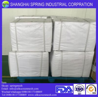 중국 68T-64(173mesh) industrial polyester fabric mesh/screen printing mesh 판매용