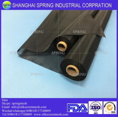 중국 120T-40um(300mesh)Yellow polyester screen printing mesh /screen printing mesh 판매용