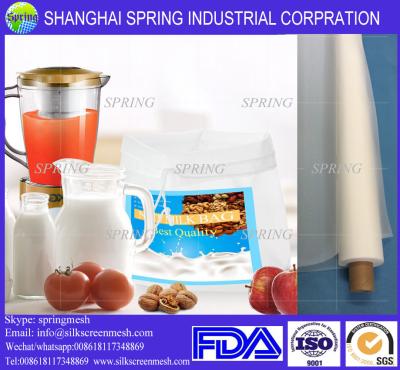 중국 90T-43um(230mesh) mesh filter bag /white silk screen mesh /filter mesh 판매용