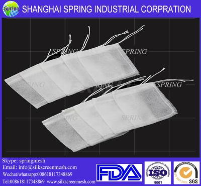 중국 90T-43um(230mesh) mesh filter bag /white silk screen mesh /filter mesh 판매용