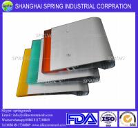 China High Wear Resistant Red Polyurethane Squeegee For Silk Screen Printing for sale