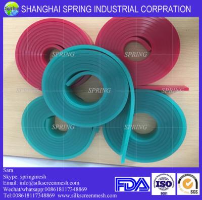 China Silk Screen Printing Squeegee/Screen Printing Rubber Squeegee In Stock en venta