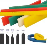China Silk Screen Printing Squeegee/Screen Printing Rubber Squeegee In Stock for sale