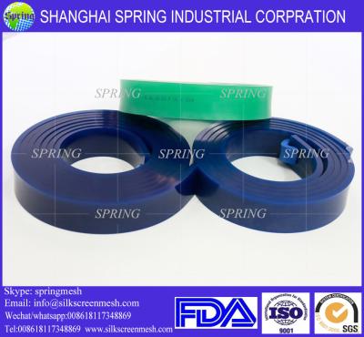 China Printing Material/screen printing squeegee rubber en venta