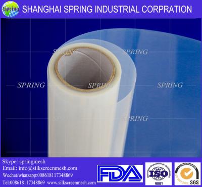 China 24'' *30m waterproof milky inkjet film rolls for silkscreen printing/Inkjet Film for sale