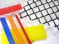China plastic diamond extruded netting/extruded polypropylene mesh for sale