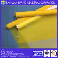 China Polyester screen printing mesh roll for touch screen for sale