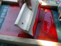 China Graphics Screen Printing for sale