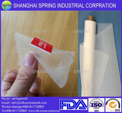 China tela filtrante para el filtrar-poliéster/el nilón del agua en venta