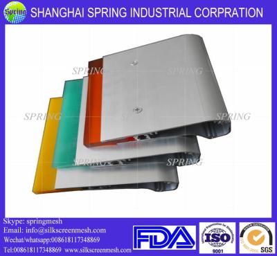 China Screen printing wooden and aluminum handle Squeegees/Squeegee en venta
