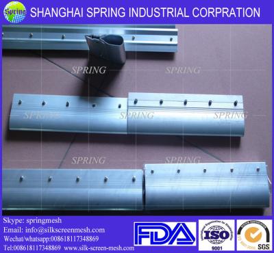 China Screen printing wooden and aluminum handle Squeegees/Squeegee en venta