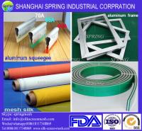China Squeegee, mesh fabric, frame what material do i need for screen printing/Squeegee for sale