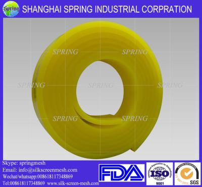 China Best-selling new fabric squeegee for screen printing/Squeegee en venta