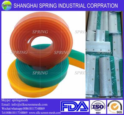 China Screen printing squeegee rubber factory/Squeegee en venta
