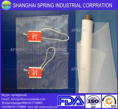 China 90 micron rosin press nylon net filter mesh/90 micron tea bag filter mesh/filter bags for sale