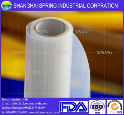 China Silk screen printing waterproof transparent PET inkjet film Sheet/Inkjet Film for sale