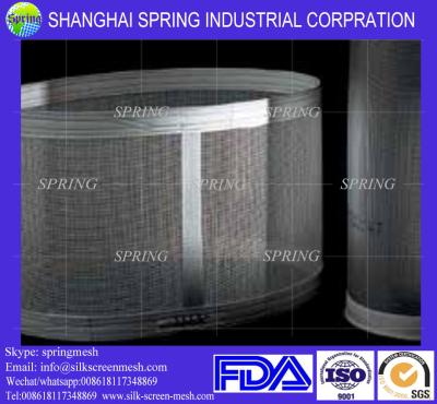 China Food grade micron gg and 16xxx nylon polyester wheat flour filter mesh/XX & XXX & GG Flour Mesh for sale