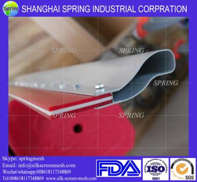 China High quality China factory screen printing squeegee aluminum handle/screen printing squeegee aluminum handle for sale
