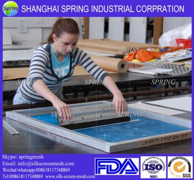China Best quality screen printing squeegee aluminum handle/screen printing squeegee aluminum handle en venta