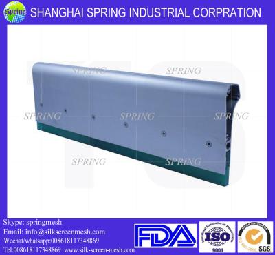 China Export screen printing aluminum squeegee handle/screen printing squeegee aluminum handle en venta