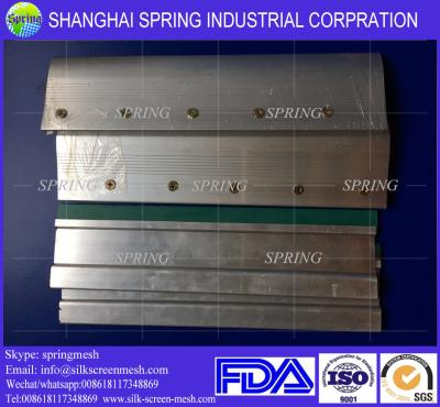 China High quality China factory screen printing squeegee aluminum handle/screen printing squeegee aluminum handle en venta