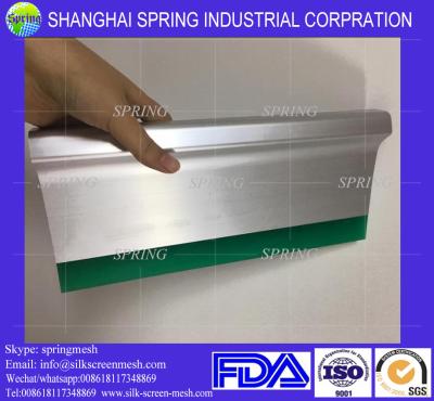 China Screen printing squeegee holder aluminum handle /screen printing squeegee aluminum handle en venta
