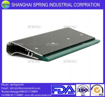 China High quality screen printing squeegee aluminum handle/screen printing squeegee aluminum handle en venta