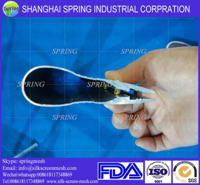 China Best selling comfortable screen printing squeegee aluminum handle/screen printing squeegee aluminum handle for sale