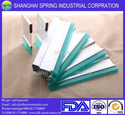 China Aluminum handle screen printing squeegee with cheap price/screen printing squeegee aluminum handle for sale