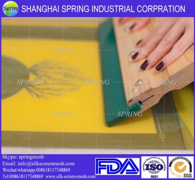 China Shanghai SPRING made screen printing aluminum squeegee handle/squeegee holder/screen printing squeegee aluminum handle for sale