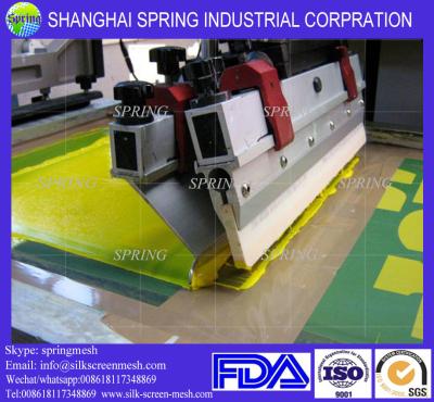 China Shanghai SPRING made screen printing aluminum squeegee handle/squeegee holder/screen printing squeegee aluminum handle for sale