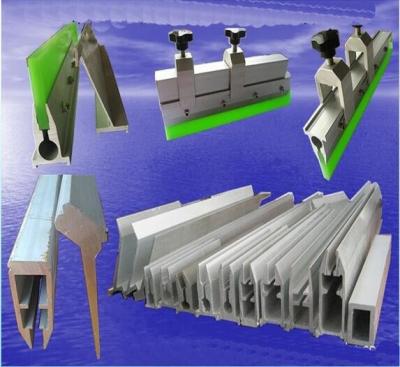 China Screen printing aluminum squeegee handle, screenprint supplies/screen printing squeegee aluminum handle en venta
